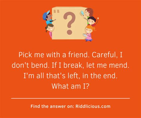 Fun Daily Riddle With Answer Riddlicious