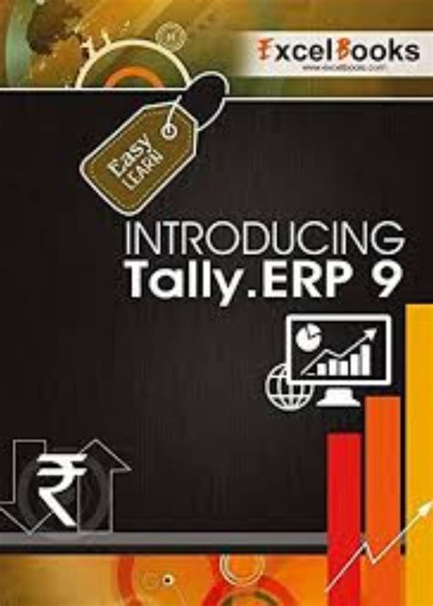 introducing tally erp 9 excel book