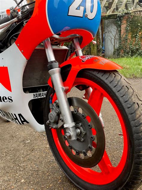 Yamaha Tz350 G Top Spec Race Ready Paddock Bike