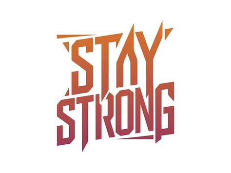 Premium Vector Modern Typography Design Vector Illustration
