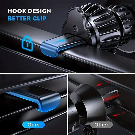 Magnetic Suction Car Phone Holder Auto Air Vent Cellphone Holder