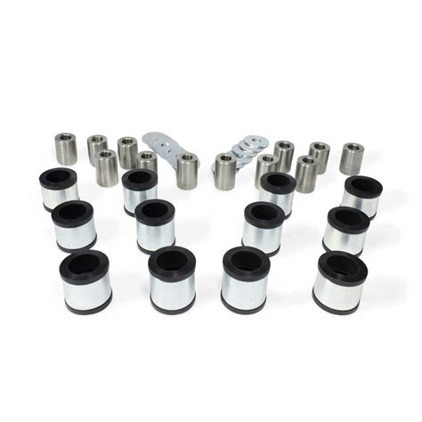 Poly Bushings Multilink Rear Suspension Black Mercedes W201 190e W124