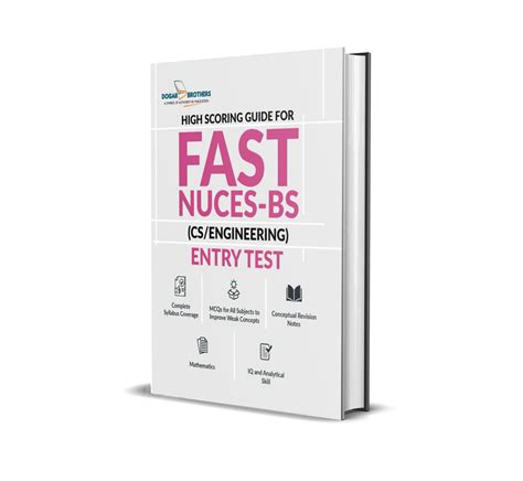 Fast Nuces Bs Csengineering Entry Test Guide