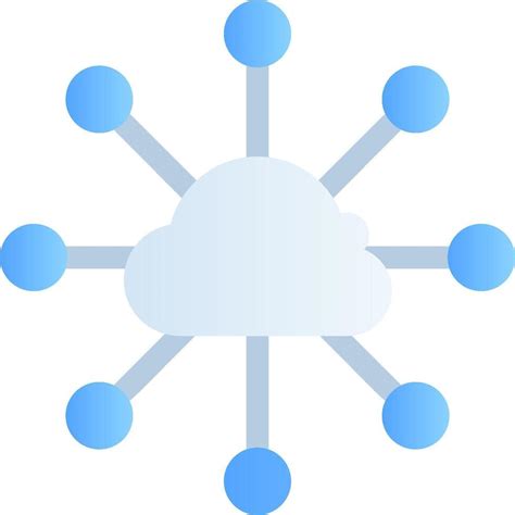 Cloud Computing Network Diagram 51934237 Vector Art At Vecteezy