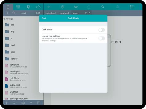 Koder App Code Editor For Ipad And Iphone
