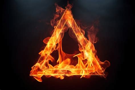 Fire Triangle Images Free Photos Png Stickers Wallpapers