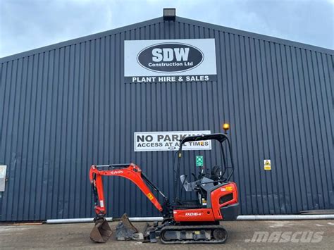 Kubota Kx 016 4 2018 Montgomery Powys United Kingdom Used Mini