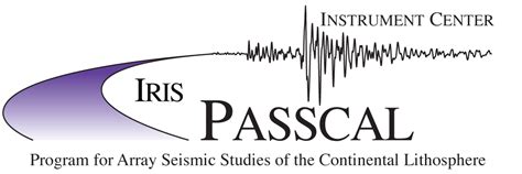 Passcal Iridium Web Console