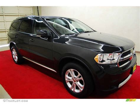 2011 Dark Charcoal Pearl Dodge Durango Crew 80592975 Photo 25