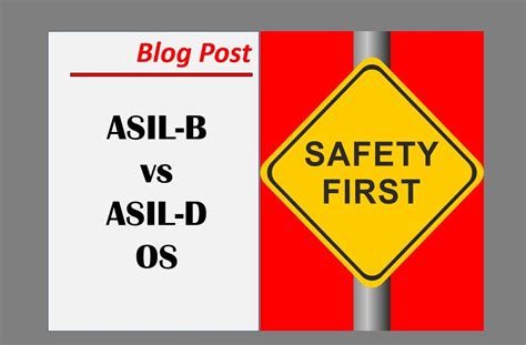 ASIL B Vs ASIL D Operating System What Is The Difference