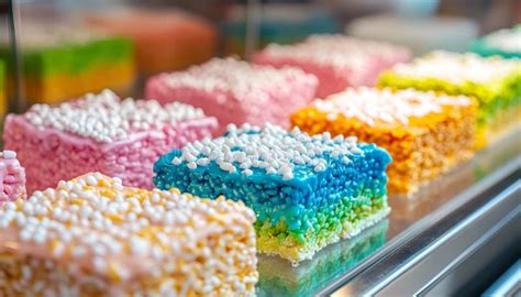 Colorful Holiday Sweets For Passover Pesach Celebration Concept Of Festive Desserts Jewish