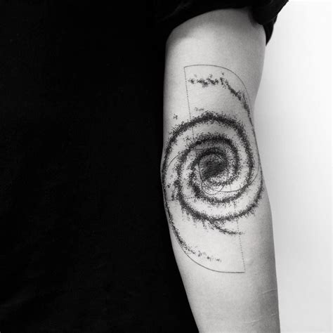Fibonacci Golden Spiral Tattoo Herycove