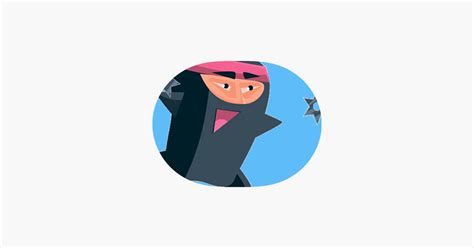 ‎funny Ninja Emoji And Stickers On The App Store