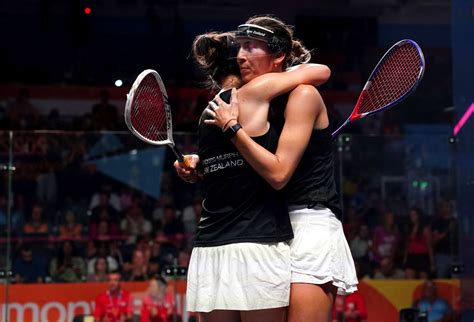 Golden Moment For Amanda Landers Murphy And Her Doubles Partner In Birmingham Nz Herald