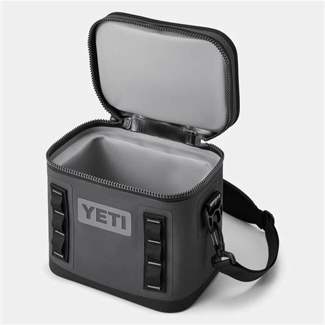 Yeti Hopper Flip 8 Soft Cooler Portable Fridge Grey 70000001421