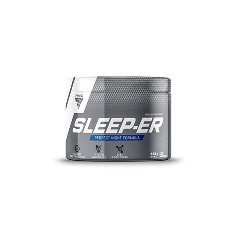 Trec Sleep Er 225g Boostery Testosteronu