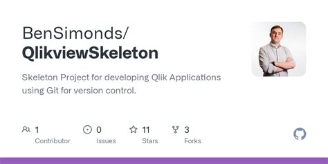Github Bensimonds Qlikviewskeleton Skeleton Project For Developing Qlik Applications Using