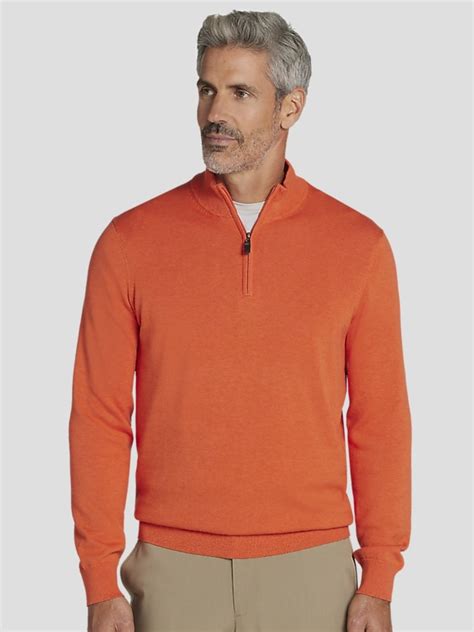 Quarter Zip Mens Wearhouse