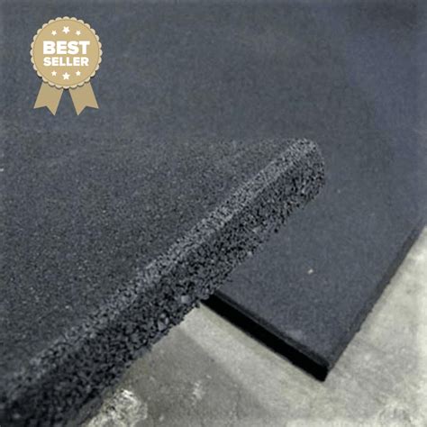 Sprung Crossfit Heavy Duty Gym Flooring Tile 30mm