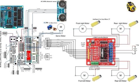 Bluetooth Controlled Robot Car Kits For Arduino Works With Official Arduino Boards Arduino