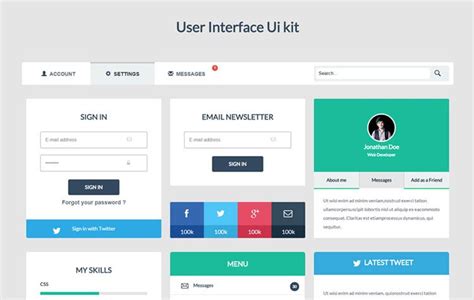 10 best free bootstrap and html css ui kits