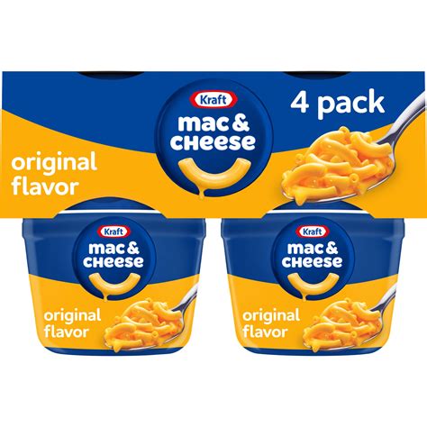 Kraft Mac And Cheese In Macaroni And Cheese