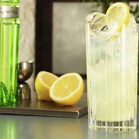 How To Make The Tanqueray 10 Tom Collins Twist