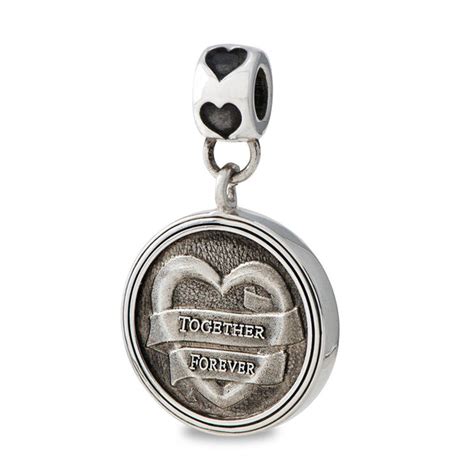 Lifestories Medallion Bead Together Forever Flintofts Funeral Home