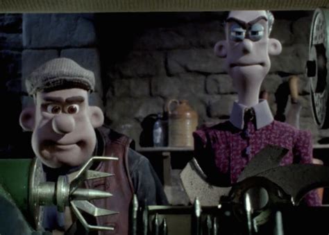 Chicken Run Mr And Mrs Tweedy In 2025 Chicken Runs Chicken Running