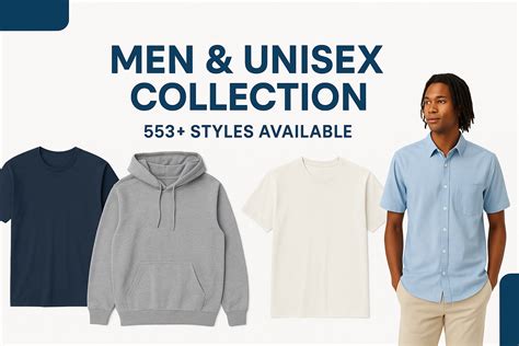 Men And Unisex Clothing Collection Versatile Apparel Nautitown