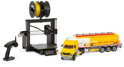 3d Sets Mini Truck Roady Tanker Trailer 3d Sets