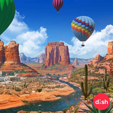 July Dish Scape Visit Neon Springs A Picturesque Desert Destination