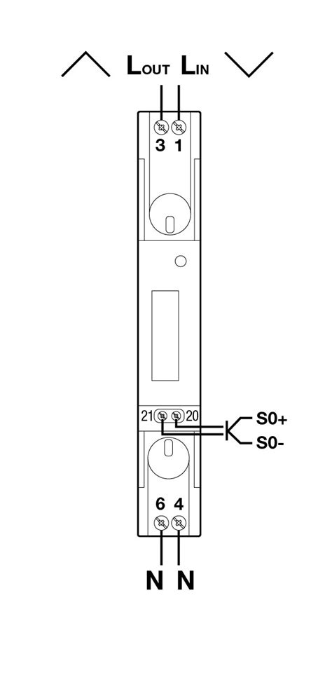 Contador De Energía Monofásico Circutor
