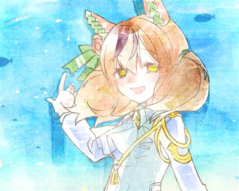 Nice Nature Umamusume Drawn By Umepickledplum Danbooru