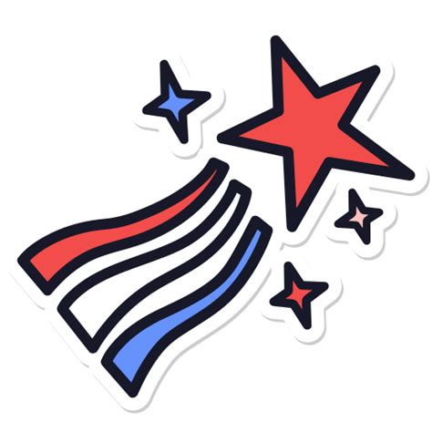 Star Usa United States Independence Day July 4 July 4th Fourth Of