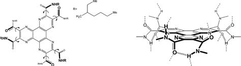 Chemical Structure Top View And Side View Of The Download
