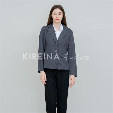 Jual Blezer Kerja Wanita Blezer Wanita Formal Blazer Kantor Wanita