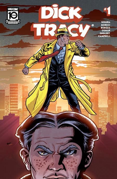 Dick Tracy 1 Cvr B Brent Schoonover And Nick Filardi Var Discount Comic Book Service