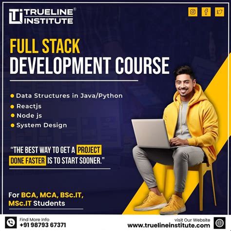Full Stack Development Course Learn Computer Science Development Big Data Technologies
