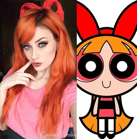 Blossom Powerpuff Girls Cosplay