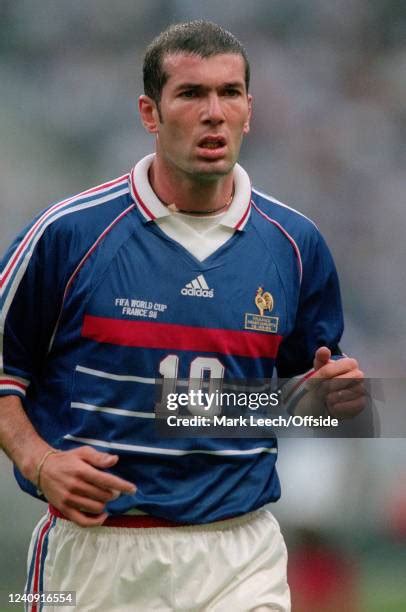 1998 World Cup Zidane Photos Photos And Premium High Res Pictures