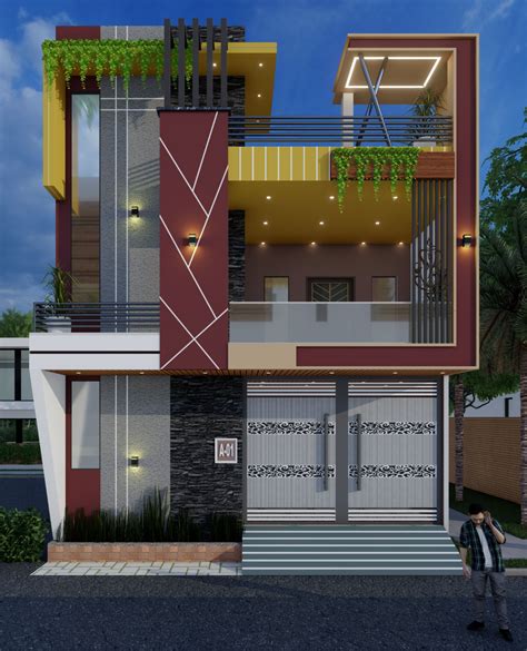 Front Elevation Design Modren Elevation Design Shree Mahakalam