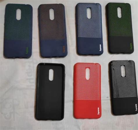 Leather Redmi Note Back Cover At Rs In Bemetara Id