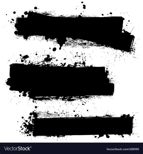 Grunge Strips Royalty Free Vector Image Vectorstock