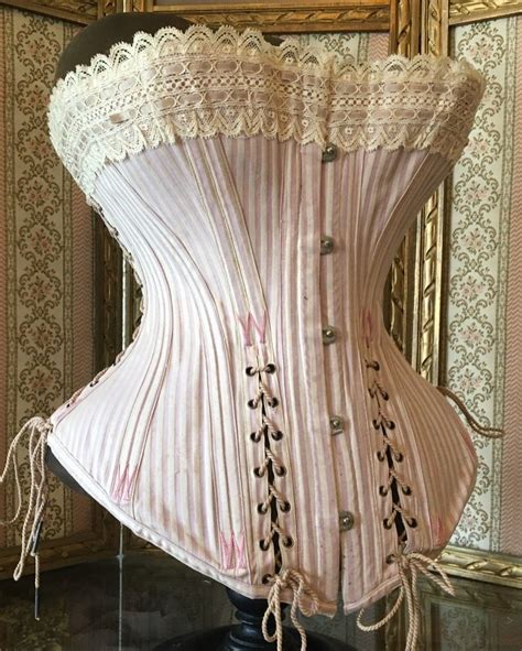 Victorian Maternity Corset Circa 1880s Наряды Эскизы одежды Старинные швейные машины