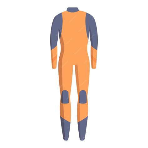 Premium Vector Professional Diving Suit For Deep Sea Exploration And Watersports