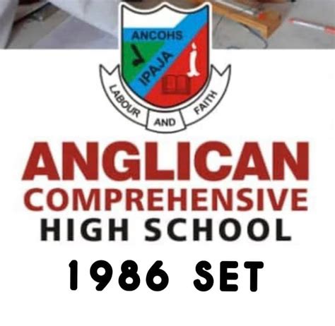 Anglican Comprehensive High School Ipaja Lagos X Ancohs 1986 Set Facebook