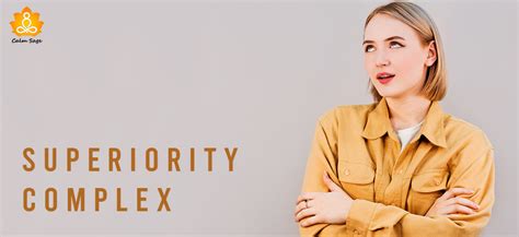 What Does Having A Superiority Complex Mean