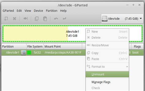 Gparted The Best Gui Linux Partition Manager