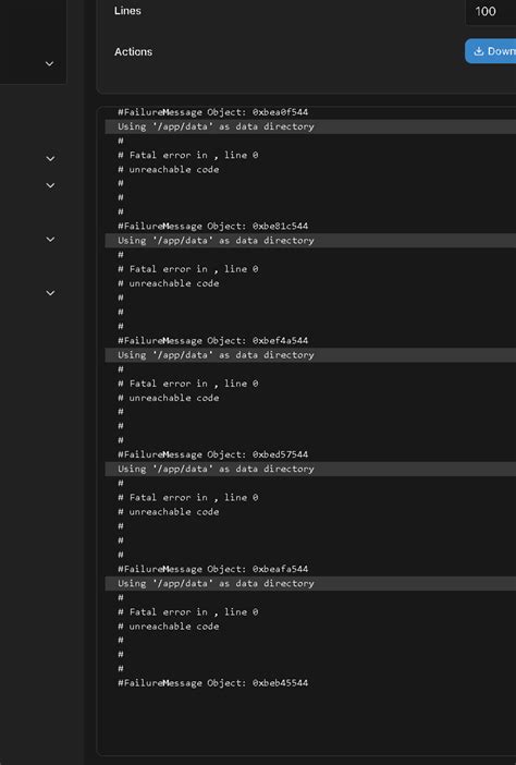 software update using docker compose goes wrong · koenkk zigbee2mqtt